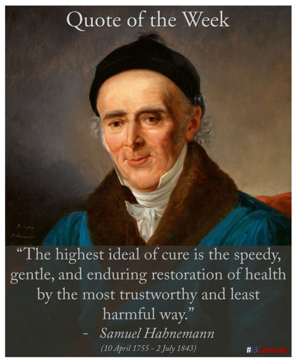 i3 Quote of the Week | i3 Consult | Integrated Intelligence for Healthcare